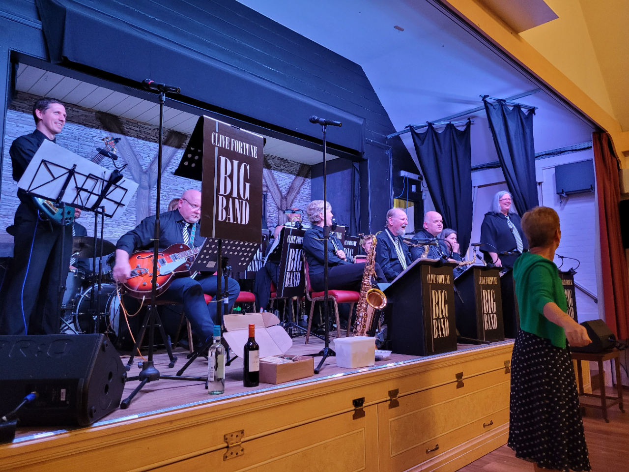 Clive Fortune Big Band